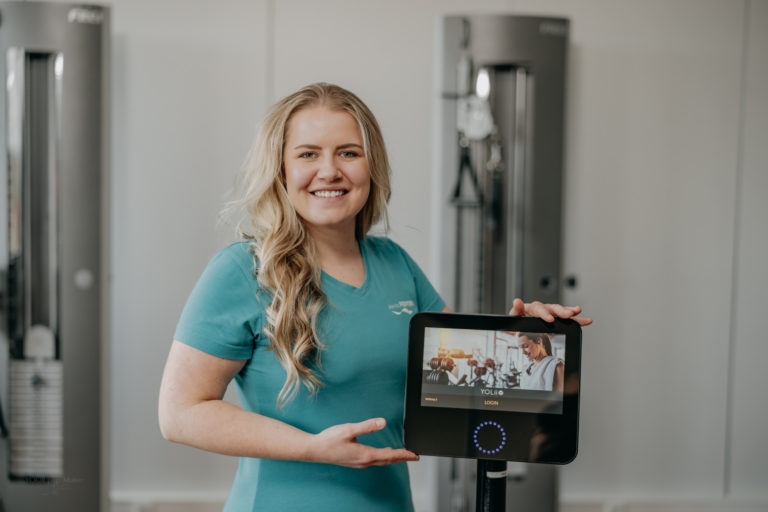 Training mit YOLii - Physio Perform